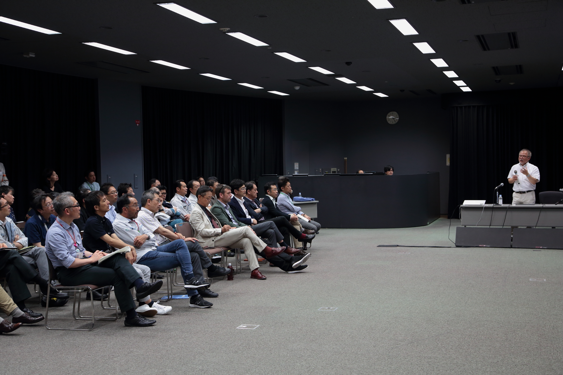 Seminar at the Toyota Design Center – The Modus Design